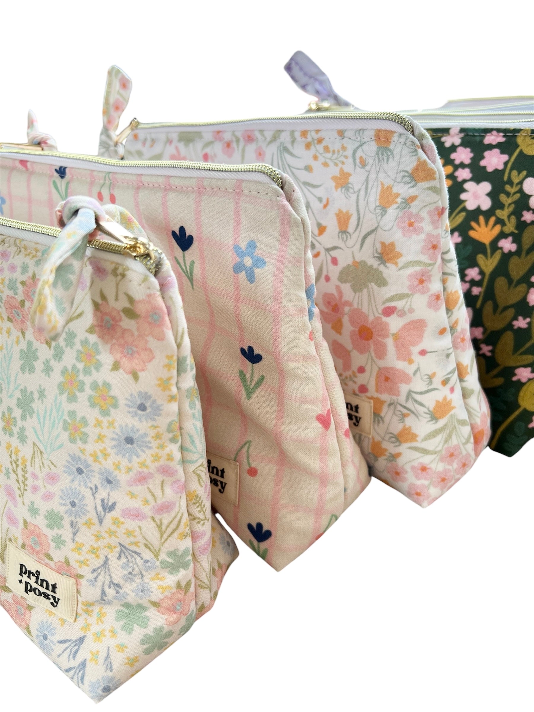 The Posy Pouch – Print and Posy
