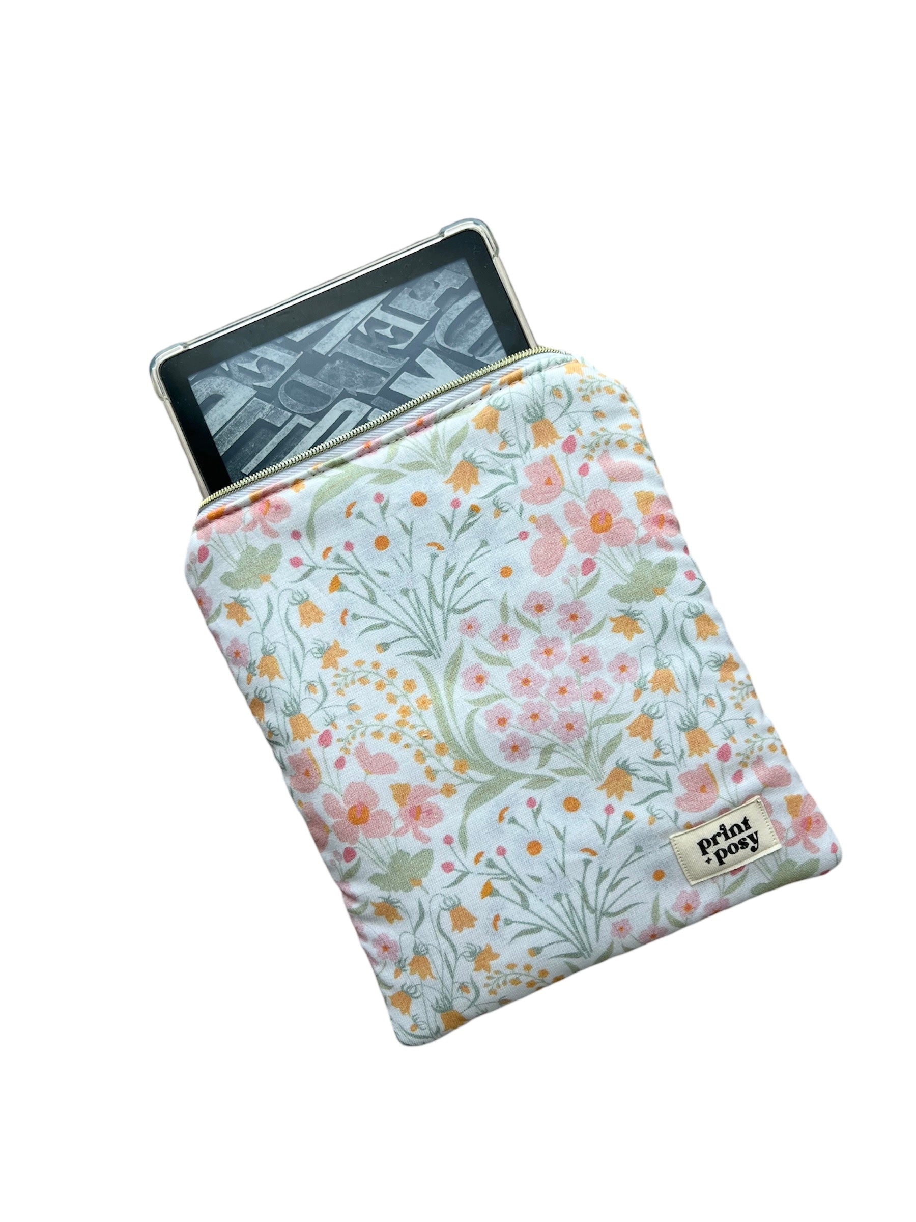 Kindle Pouches – Print and Posy