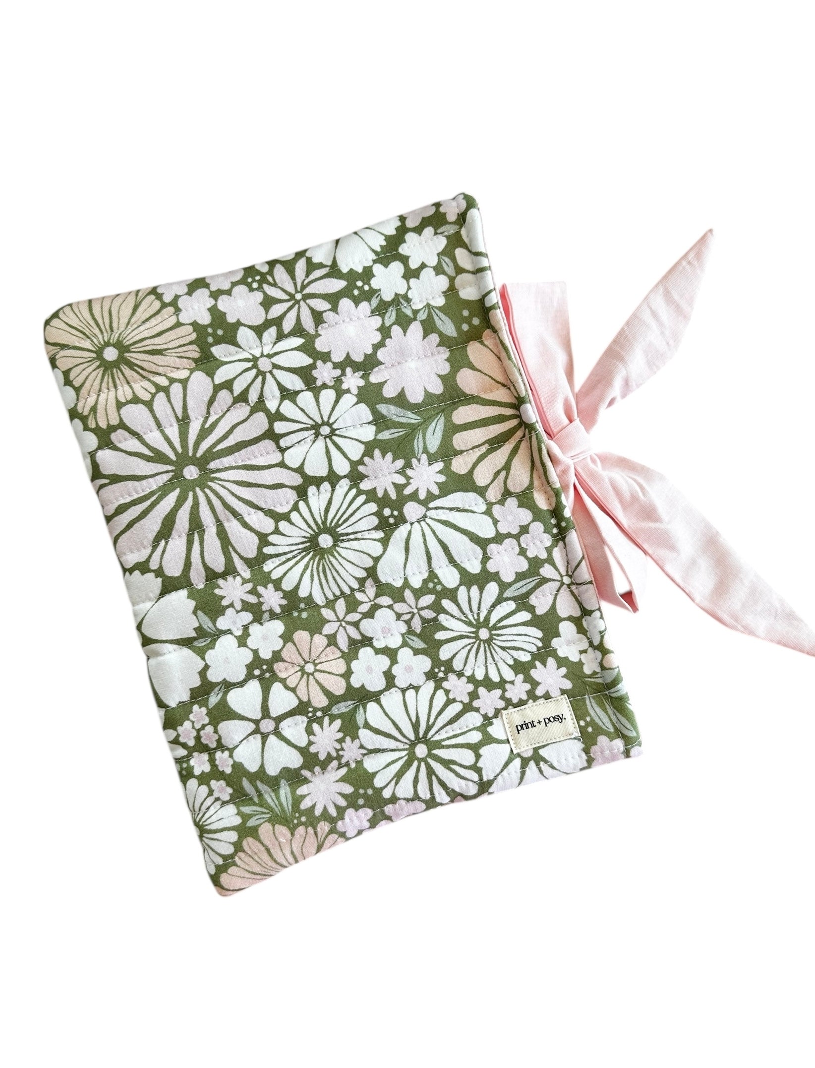 Imogen Book Sleeve – Print and Posy