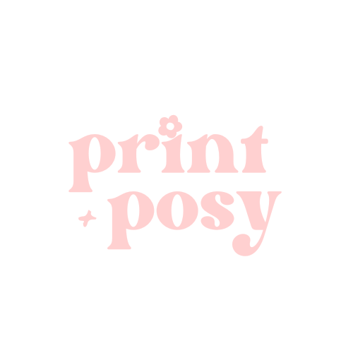 Print + Posy – Print and Posy